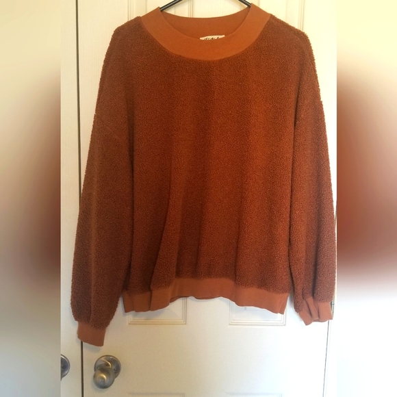 Listicle | Sweaters | Listicle Rust Sweater | Poshmark